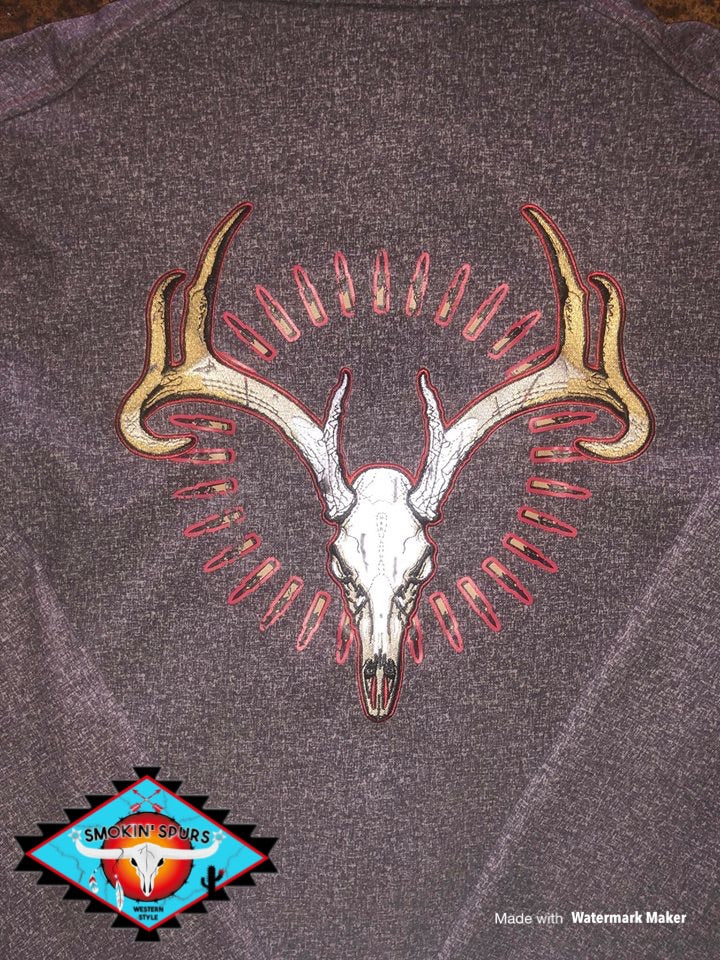 Hunters Hardware polyshell jacket. – Smokin'Spurs